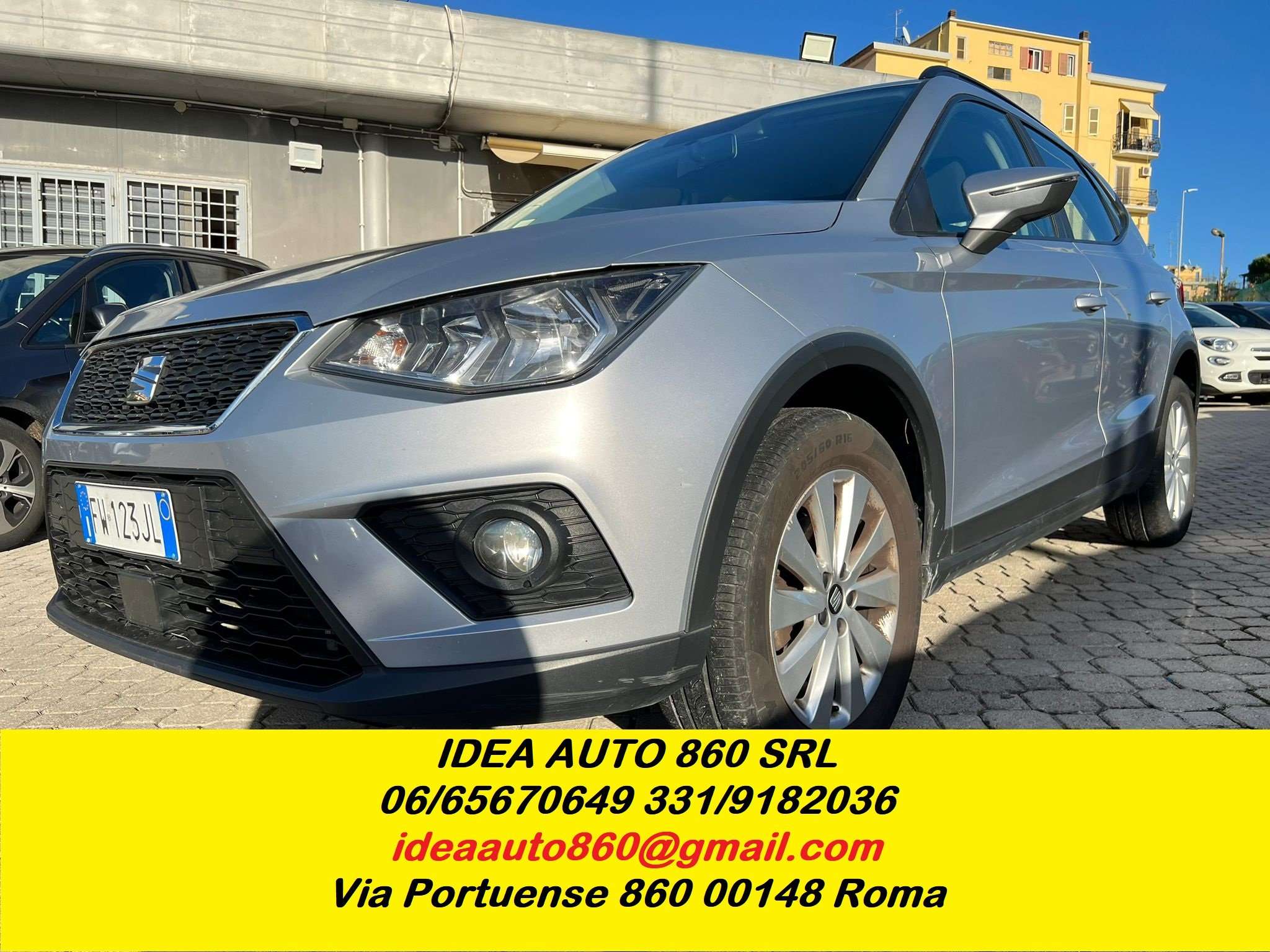 SEAT AronaArona 1.6 tdi Style 95cv