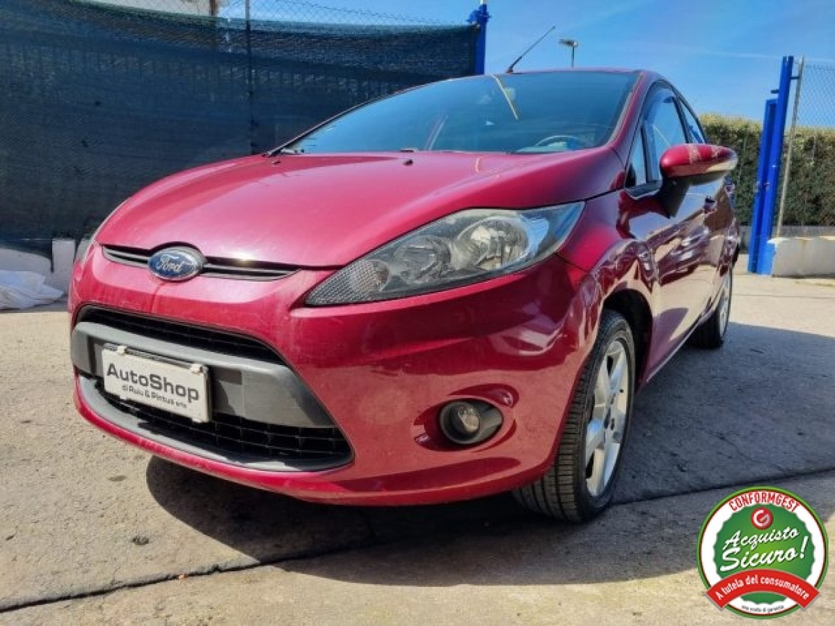 FORD Fiesta 5ª serie Fiesta 1.4 TDCi 5p.