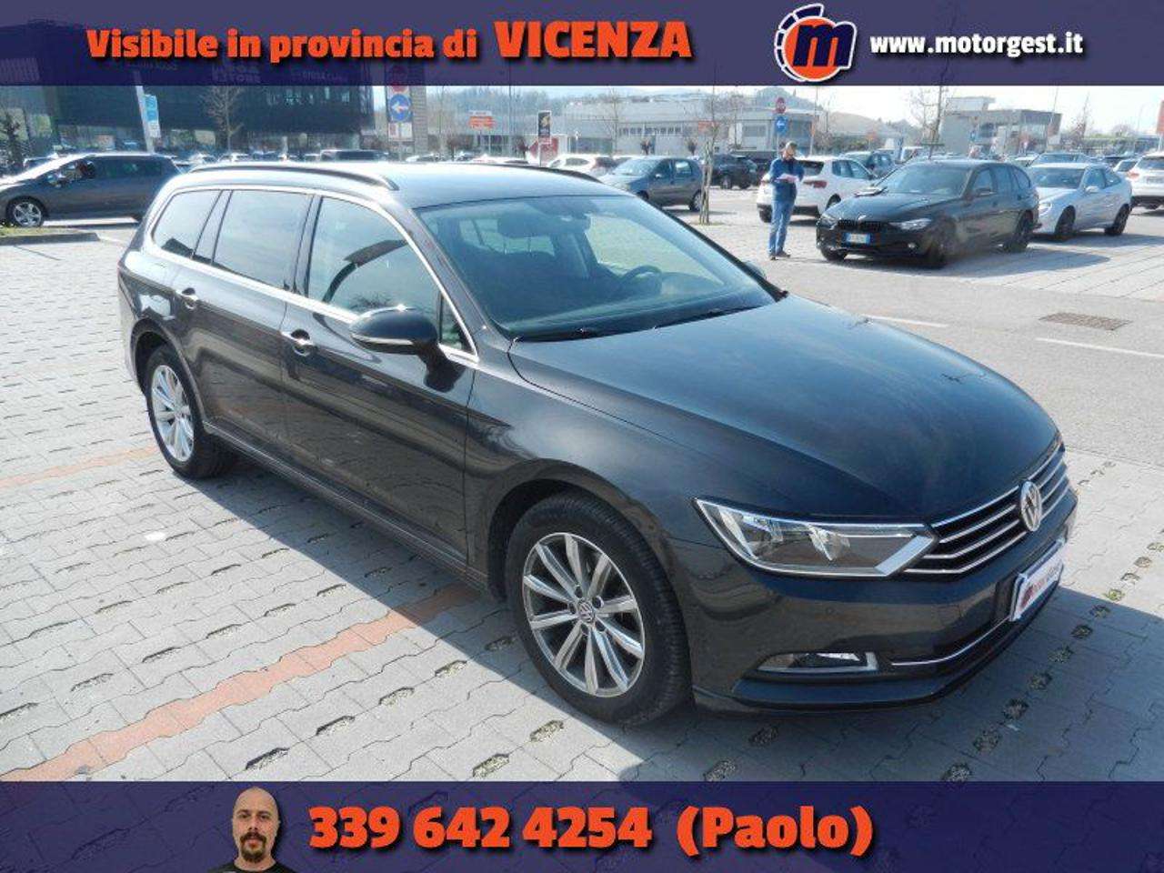 Volkswagen Passat Variant2.0 TDI DSG Business BlueMotion Tech