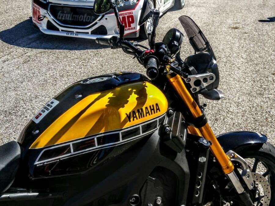 Yamaha XSR 900