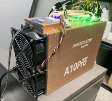 INNOSILICON A10 PRO 750MH/s , Bitmain AntMiner S19 Pro 110TH, Antminer S19 95TH,  Antminer S17 Pro, Canaan AVALON A1246  83TH , Goldshell HS5 SiaCoin