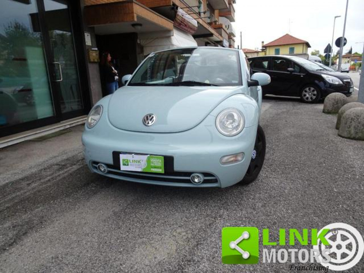 VOLKSWAGEN New Beetle 1.9 TDI 101CV Cabrio