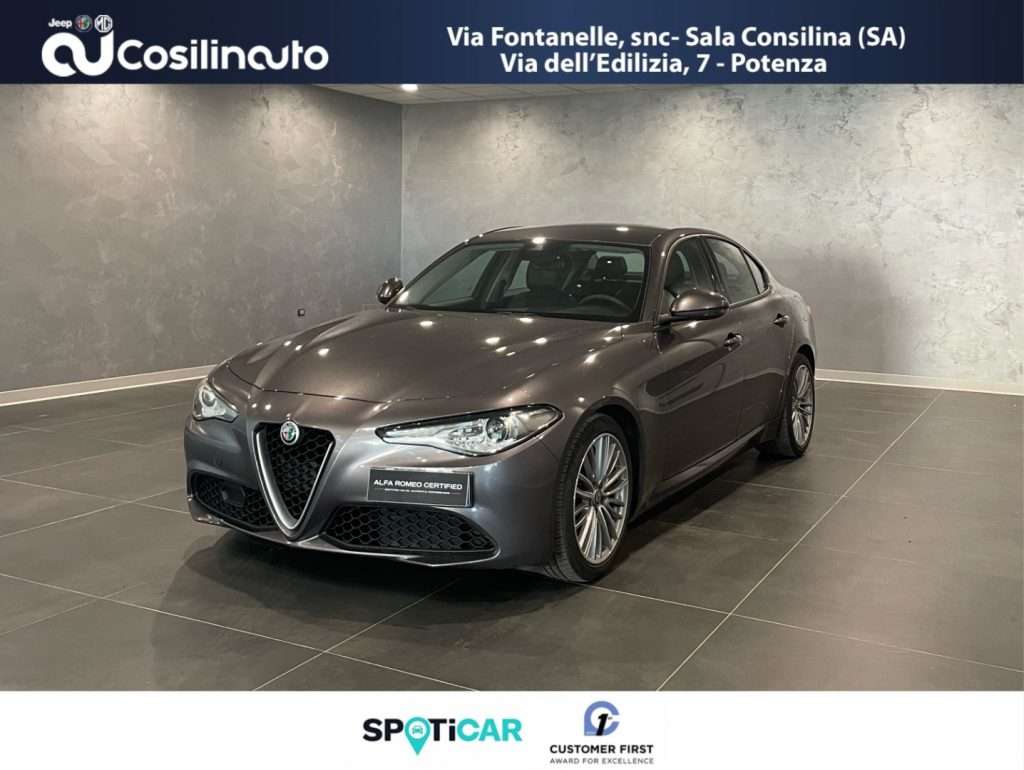 Alfa Romeo Giulia2.2 Turbodiesel 150 CV AT8