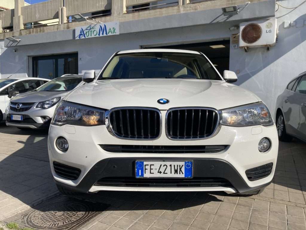 BMW X3sDrive18d Business Advantage AUT.