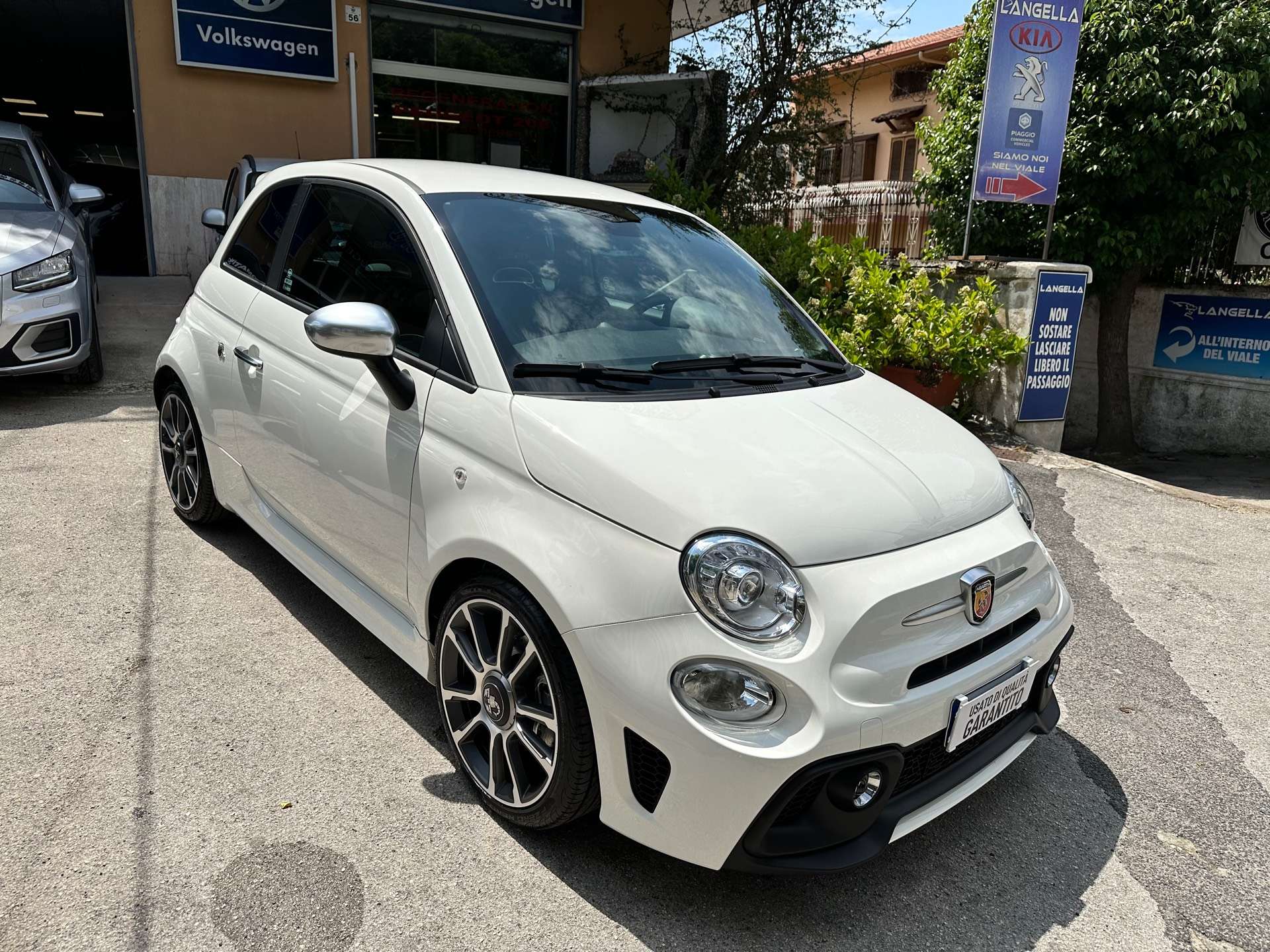 Abarth 595 Turismo1.4 t-jet 165cv ITALIANA