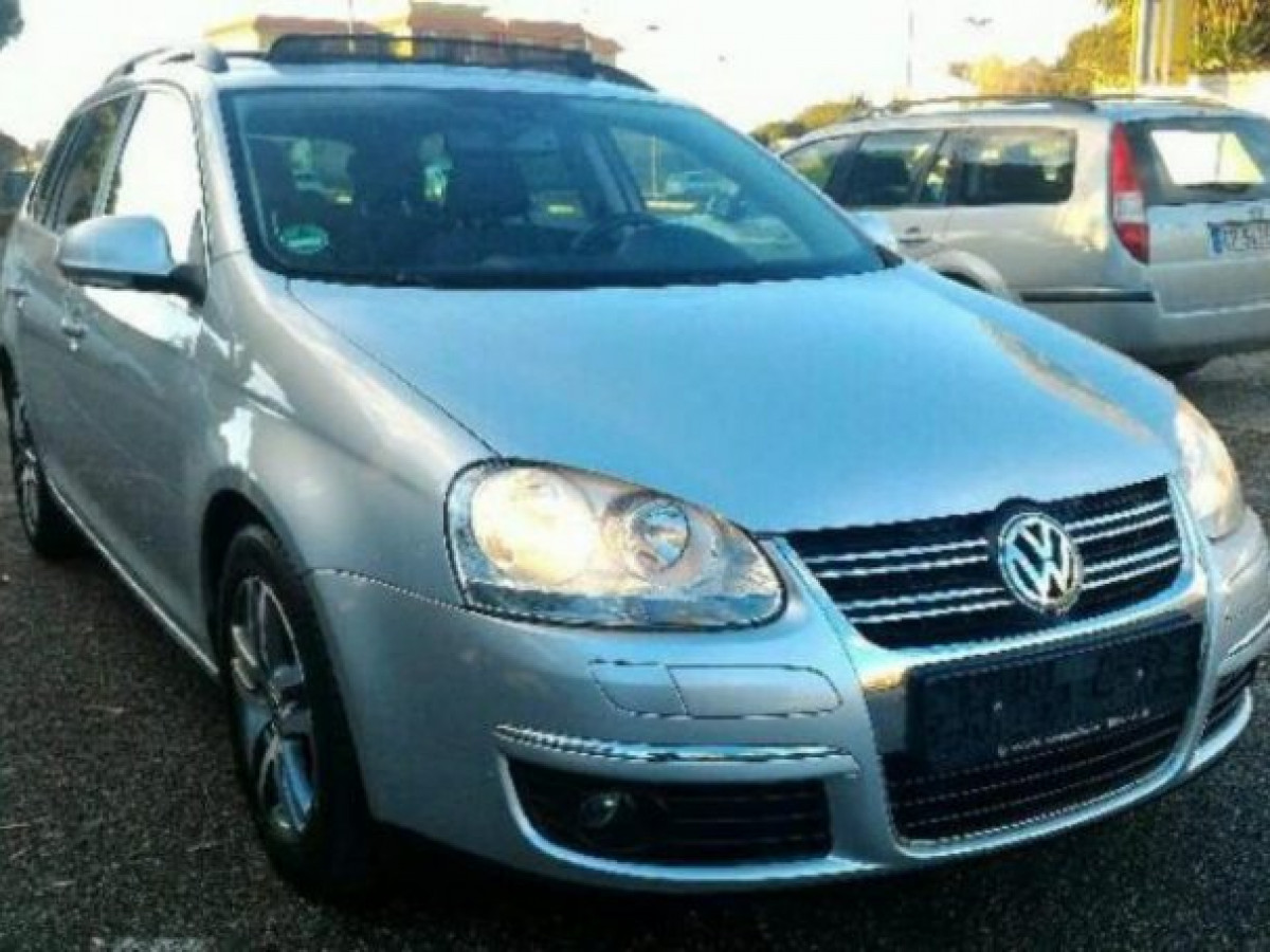 VOLKSWAGEN Golf 5ª serie Golf Var. 1.4/122CV TSI Sportline