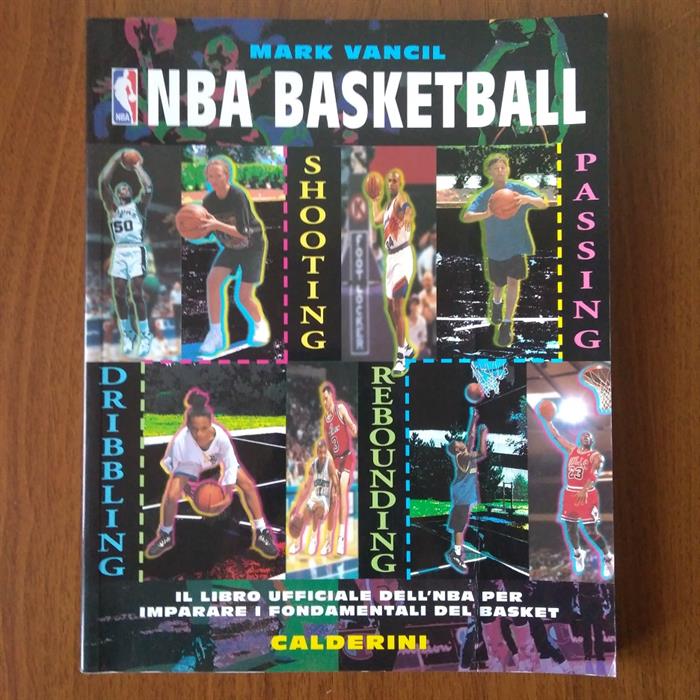 NBA BASKETBALL MARK VANCIL CALDERINI - 1996