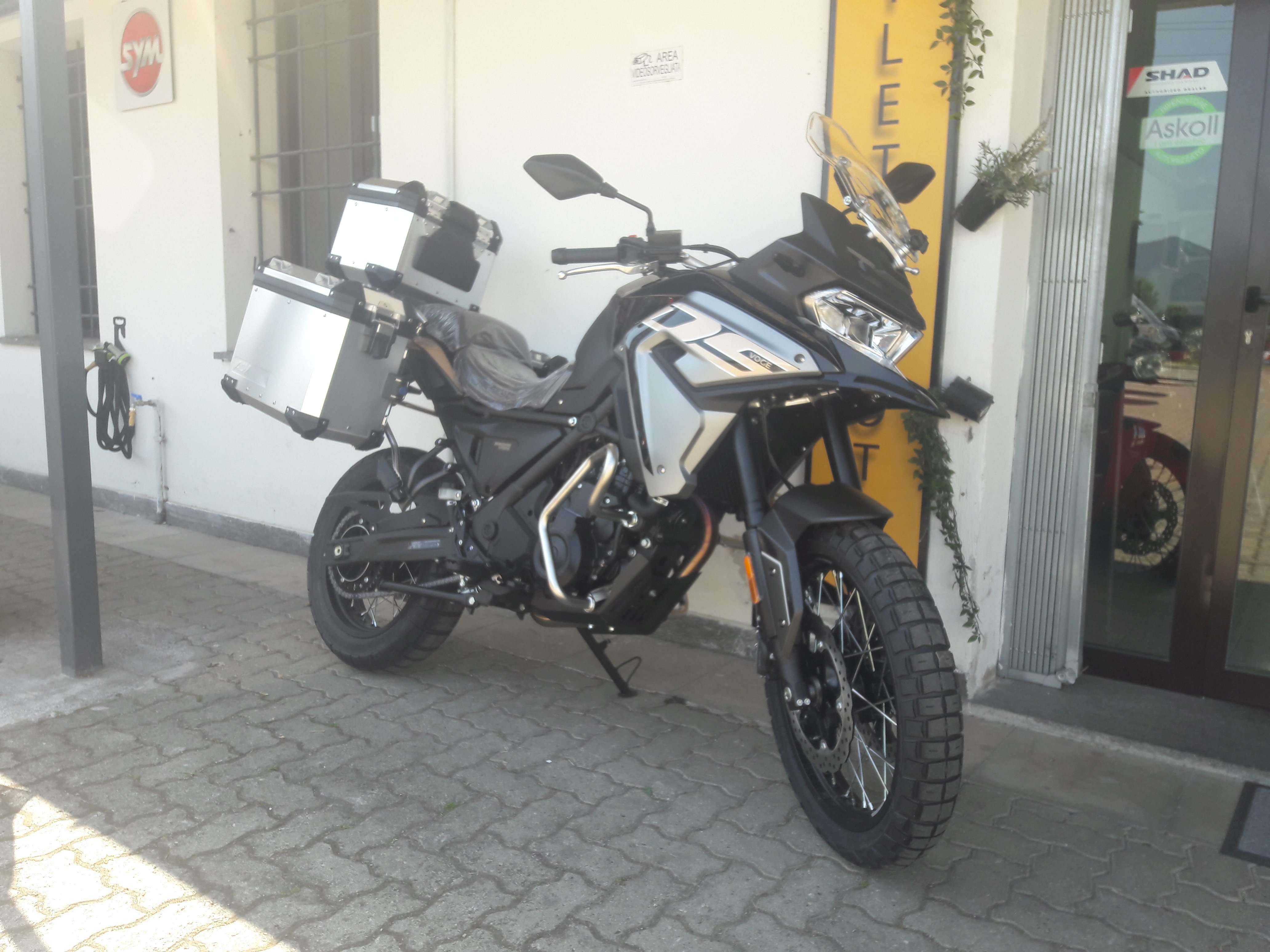 Voge ValicoVOGE VALICO 650DS EURO 5