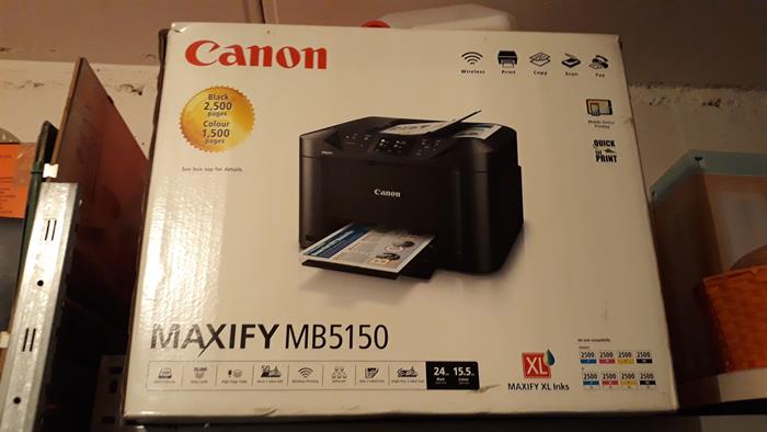 STAMPANTE CANON MAXIFY MB5150