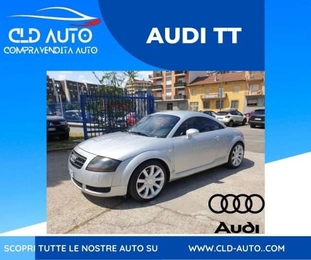 Audi TTCoupé 1.8 T 20V 225 CV cat quattro GPL