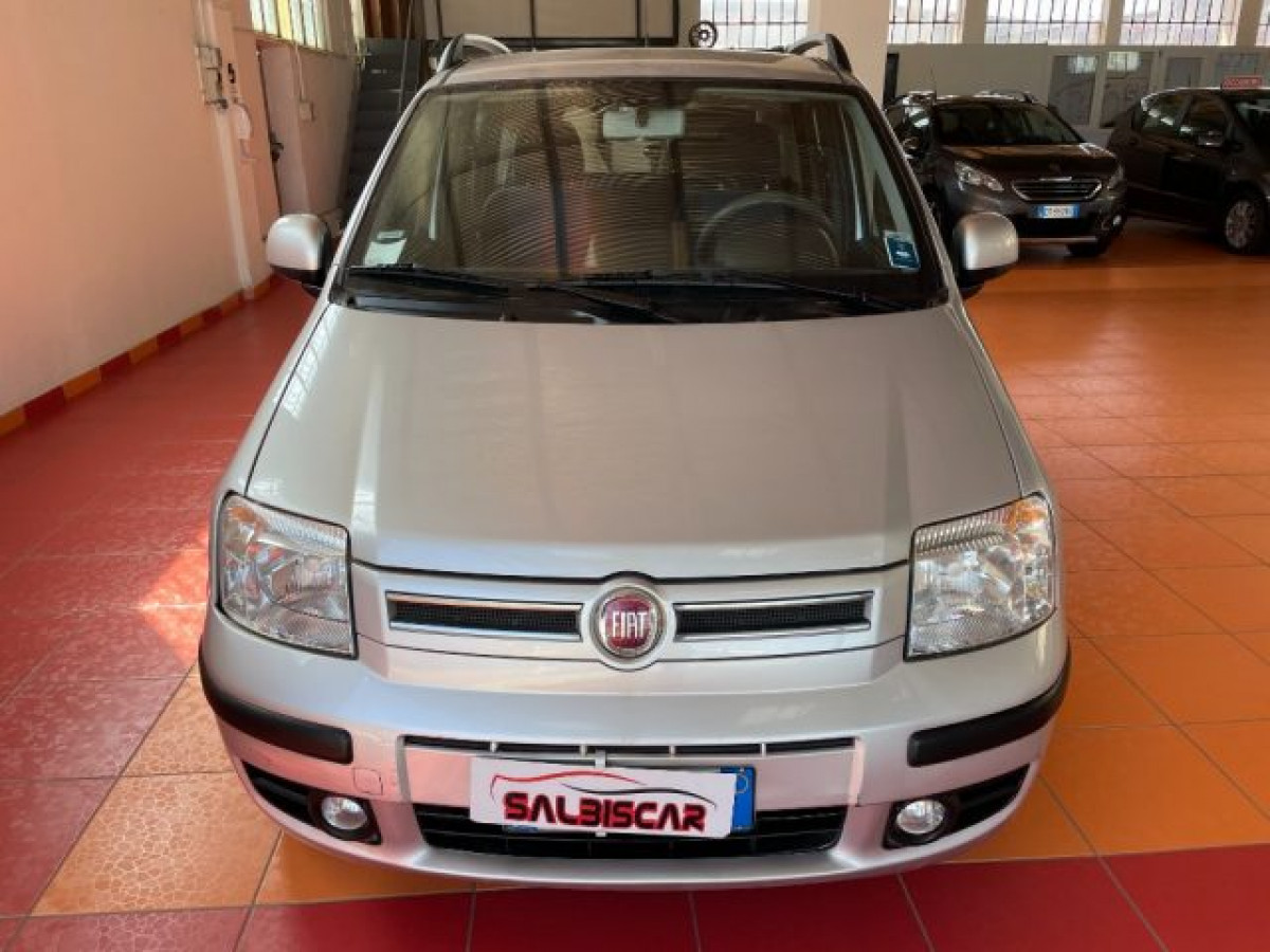 FIAT Panda 2ª serie Panda 1.2 Active Natural Power