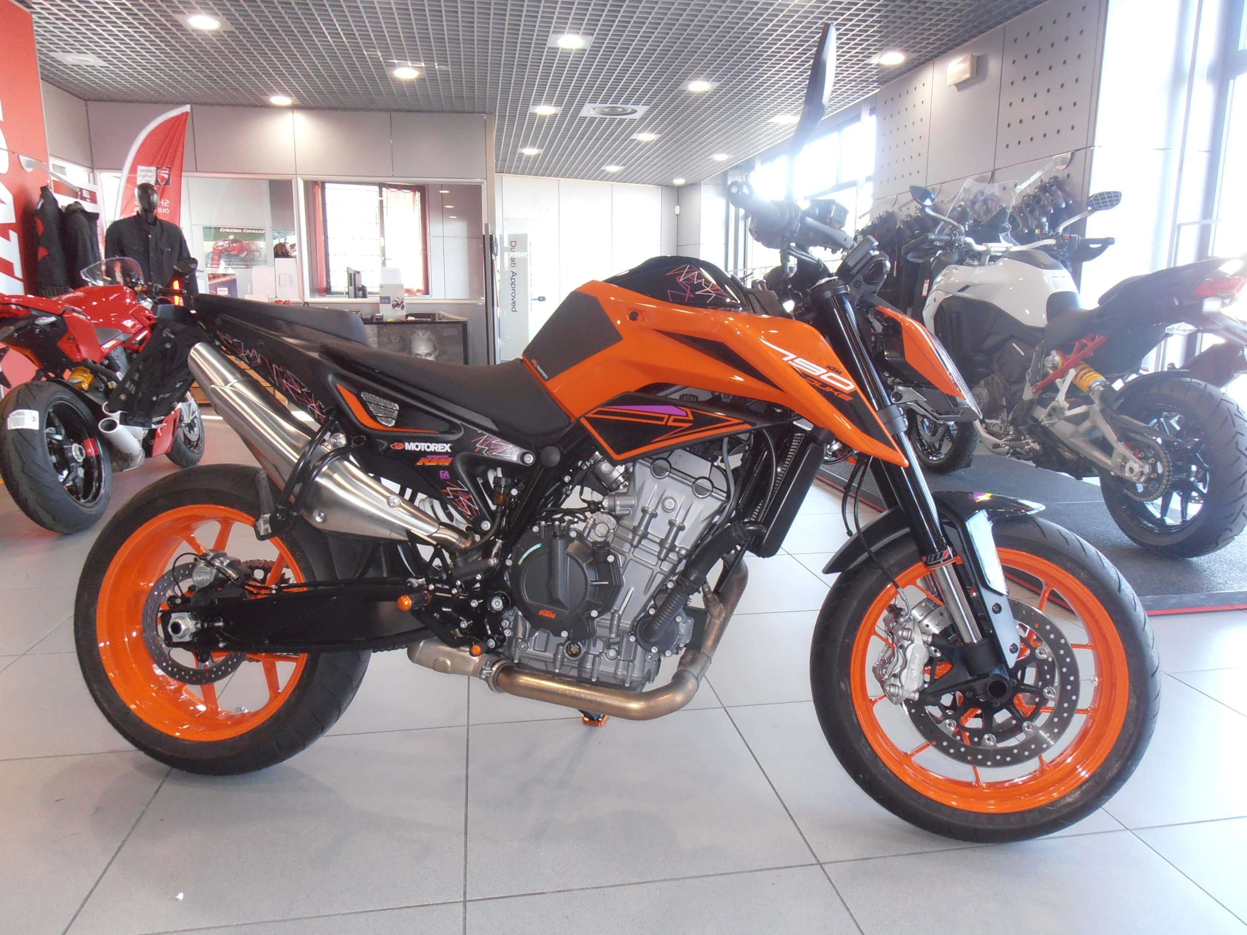 KTM 790 Duke