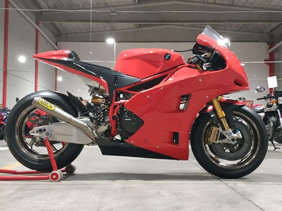 Aprilia RSV4CRT MOTOGP IODA RACING