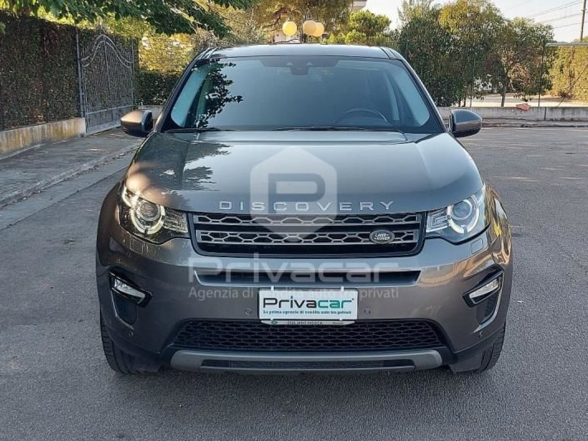 LAND ROVER Discovery Sport Discovery Sport 2.0 TD4 150 CV Auto Business Ed. Premium SE