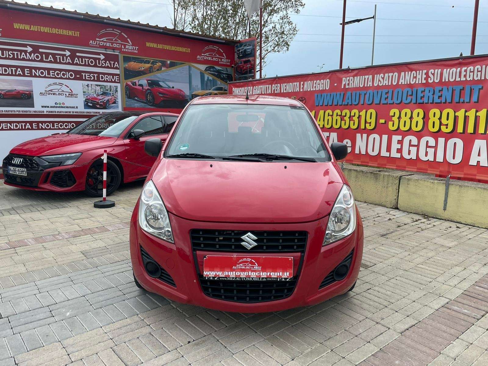 Suzuki Splash1.0 68CV IDEALE PER NEOPATENTATI