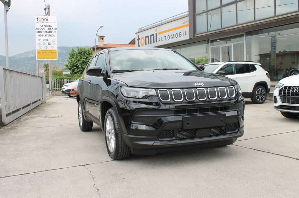 Jeep Compass1.6 MultijetII 130cv Longitude PackFunctionWinter