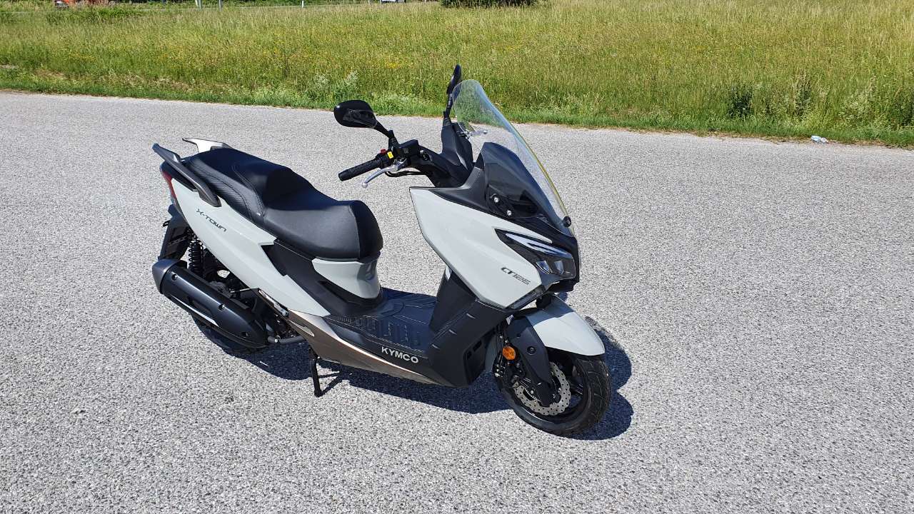 Kymco X-TownCity pedana piatta euro 5