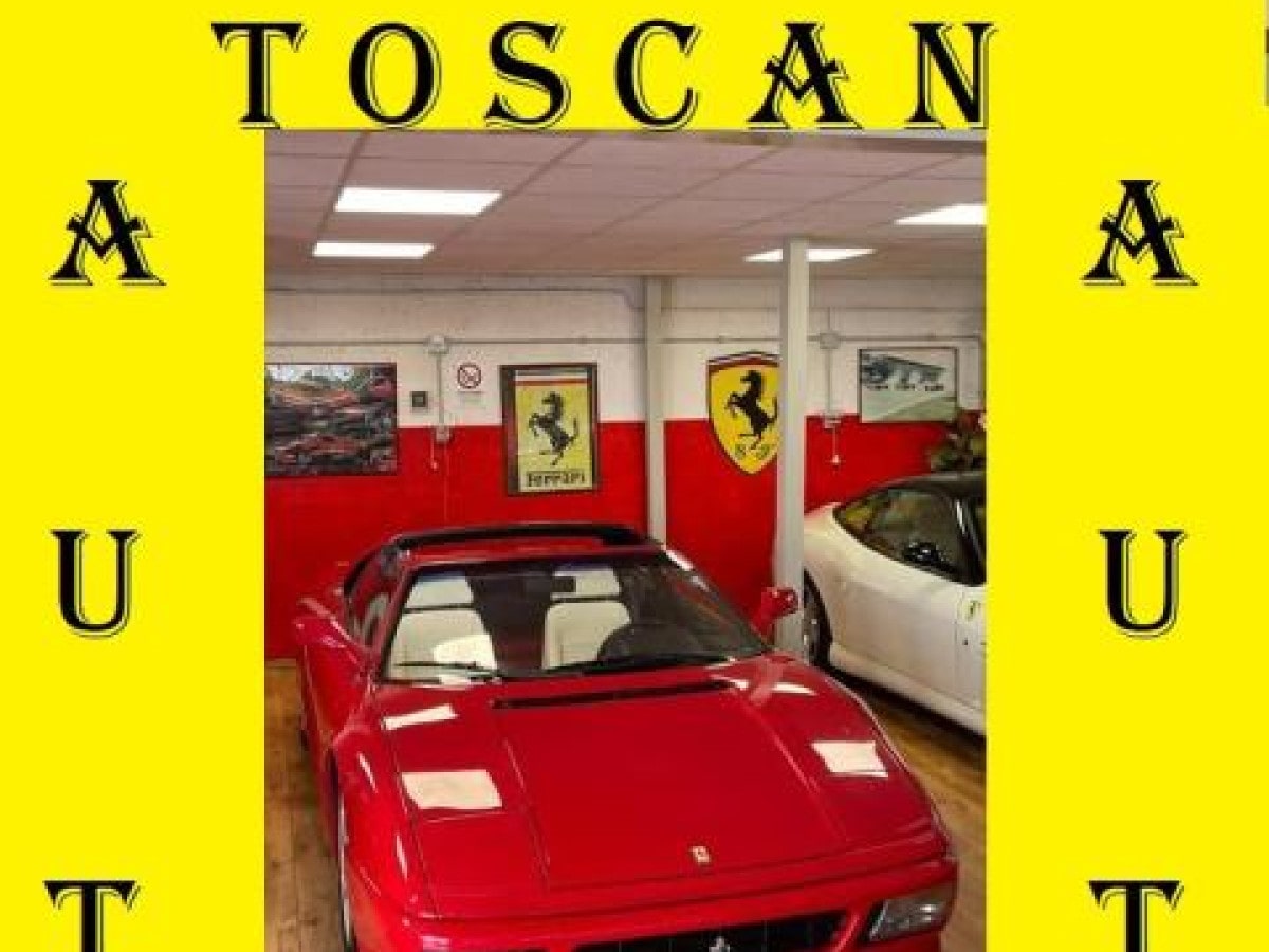 FERRARI 348 ottime condizioni generali