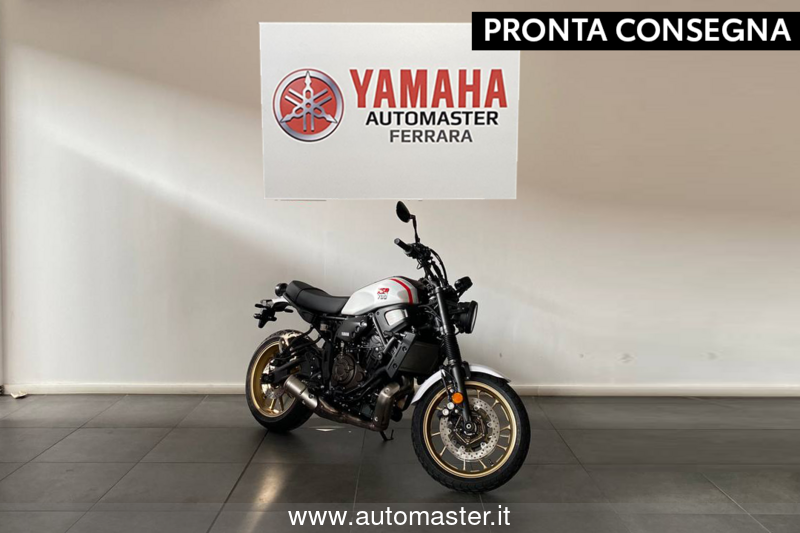 Yamaha XSR 700X-TRIBUTE - KM0 PRONTA CONSEGNA