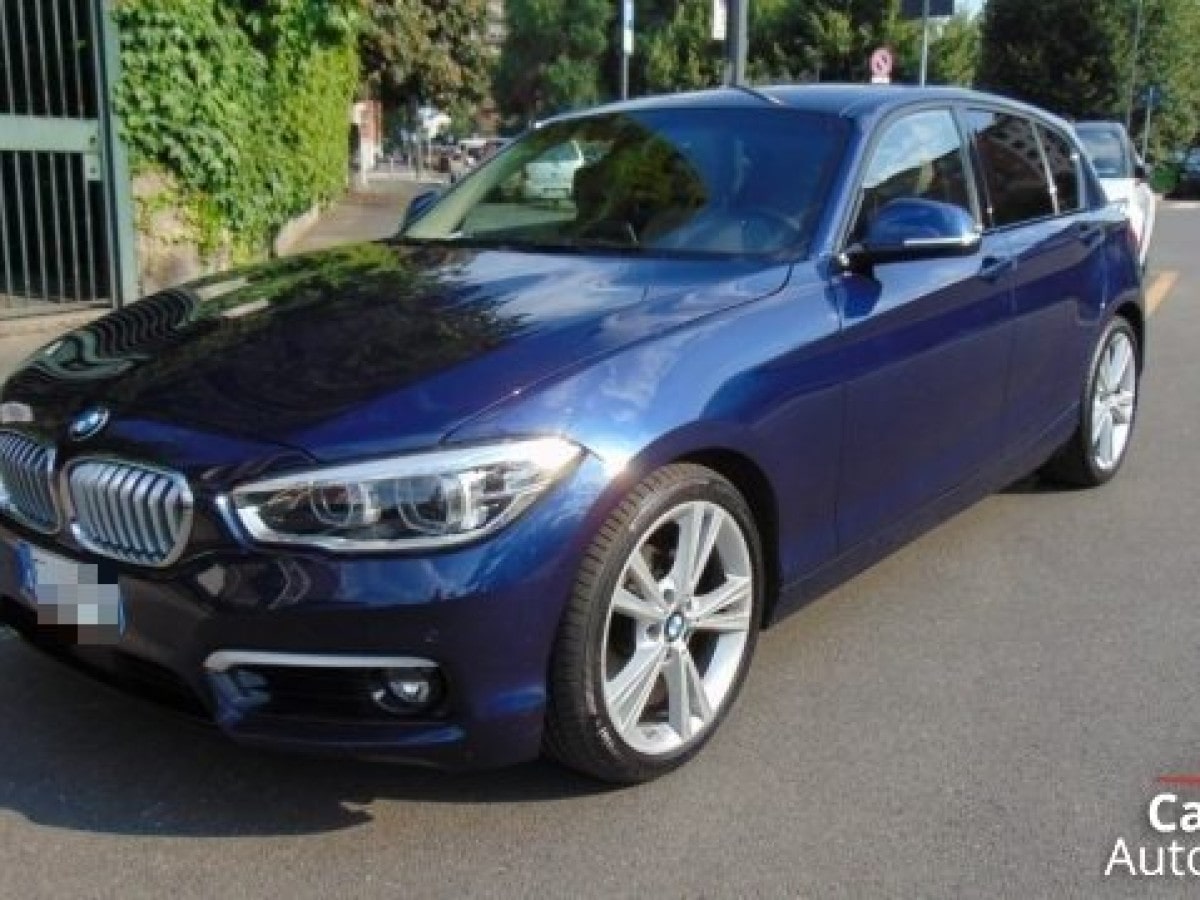 BMW Serie 1 (F20) 118d 5p. Urban