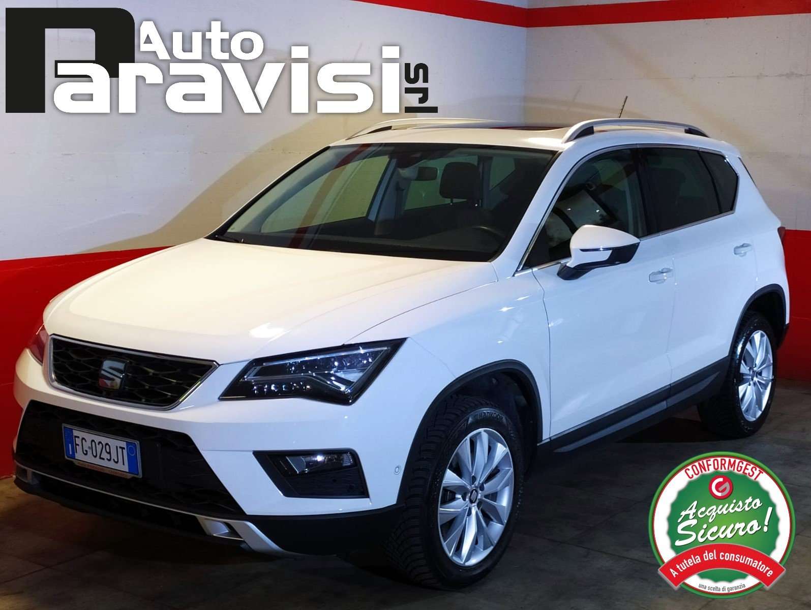 SEAT Ateca1.4 tsi  Eco TSI Xcellence  dsg