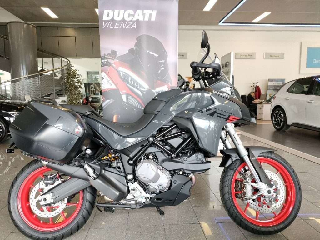 Ducati Multistrada 950V2 S TRAVEL STREET GREY