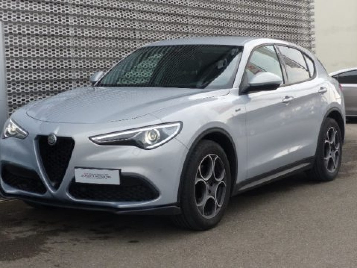 ALFA ROMEO Stelvio Stelvio 2.2 Turbodiesel 190 CV AT8 Q4 Sprint