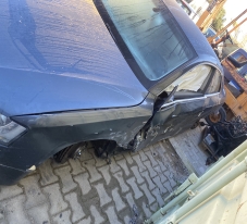 Audi A5 2.7 incidentata solo fiancate 