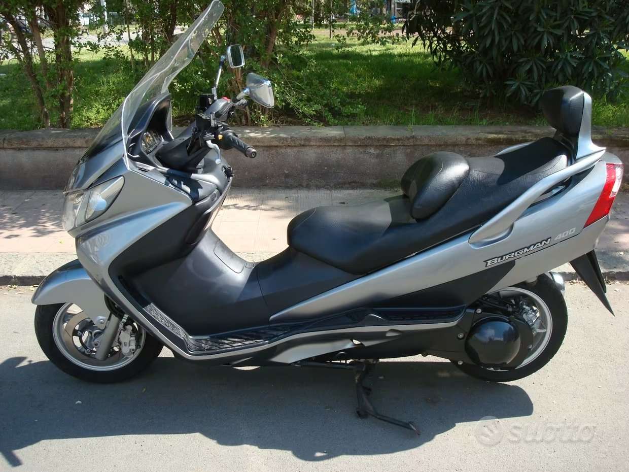 Suzuki Burgman 400