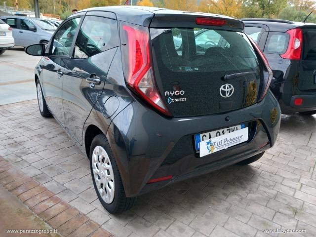 Toyota aygo connect 1.0 vvt-i 72cv 5p.x-bus.mmt