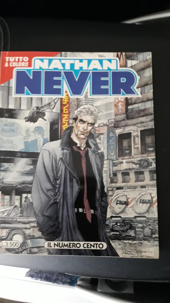 NATHAN NEVER NUMERO 100