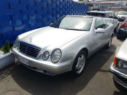 MERCEDES CLK 200 Kompressor cat Cabrio Elegance GPL PELLE