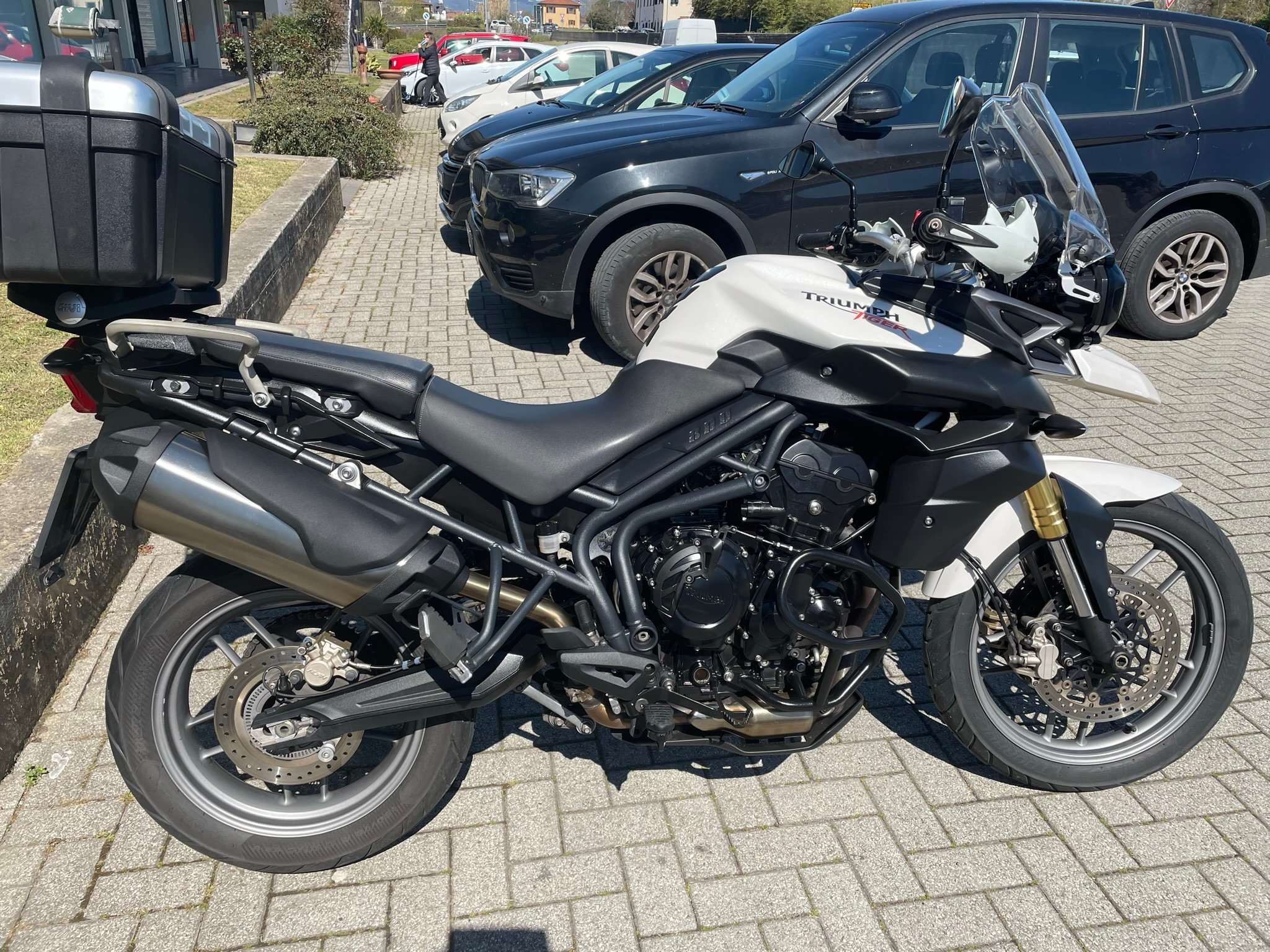 Triumph Tiger 800abs