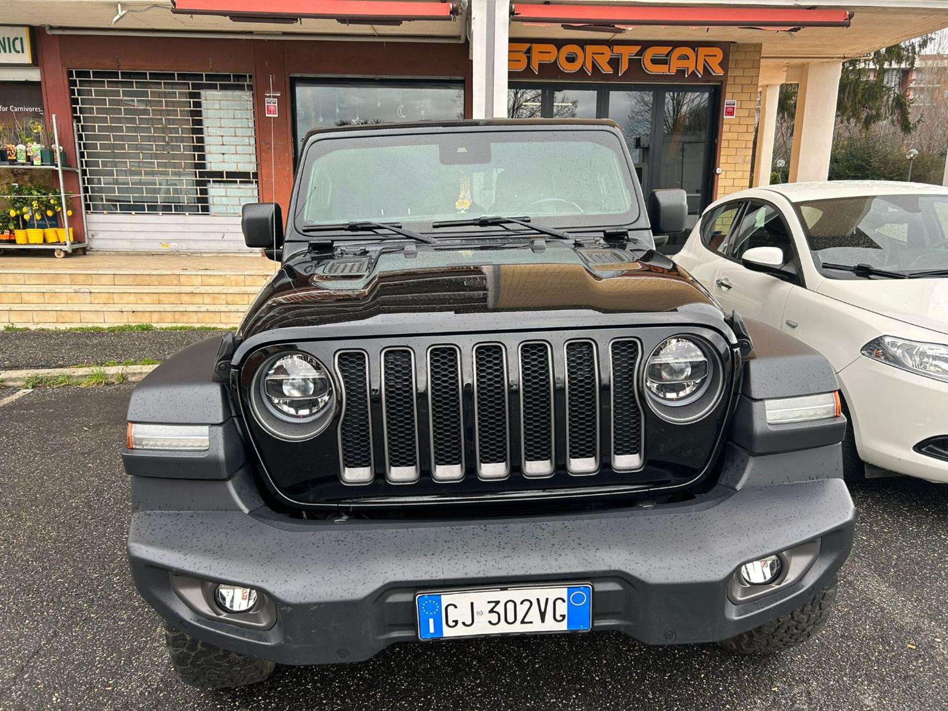 Jeep WranglerUnlimited 2.2 Mjt II Rubicon