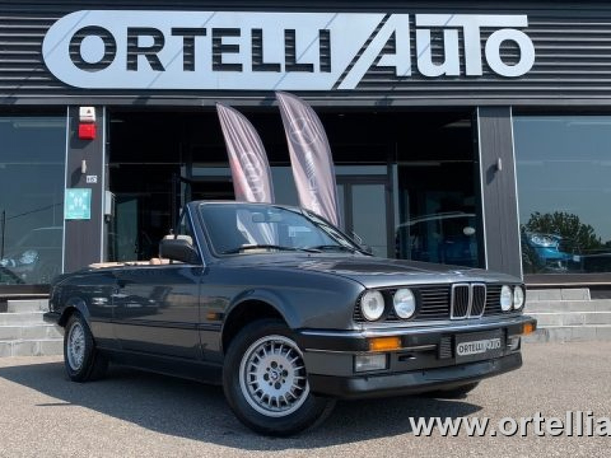 BMW Serie 3 (E30) 320i Cabriolet