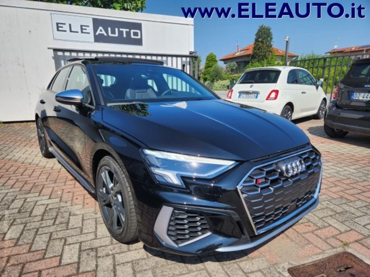 AUDI A3 4ª serie S3 SPB TFSI 310 CV quattro S tronic