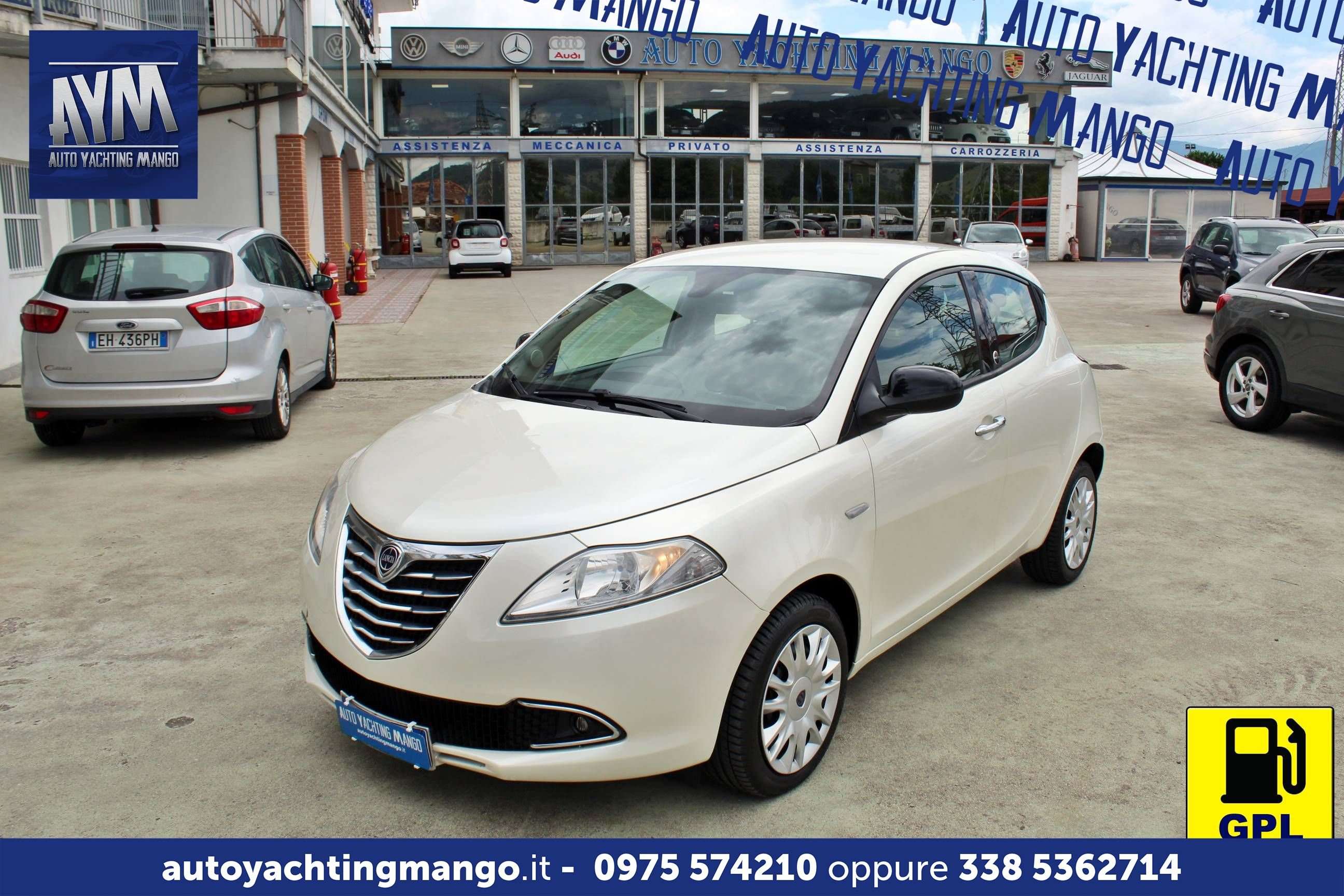 Lancia Ypsilon1.2 8v Gold ecochic Gpl 69cv