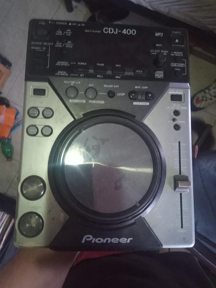 LETTORI CD PIONEER CDJ 400