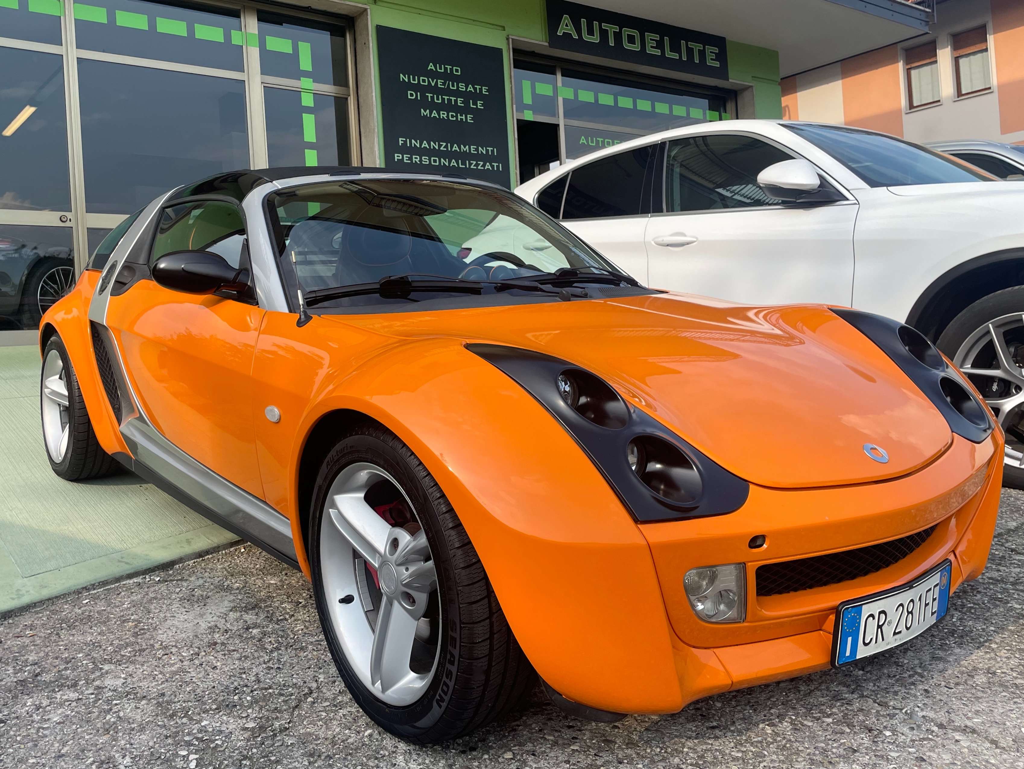 smart roadster700 Exclusive Completamente Revisionata