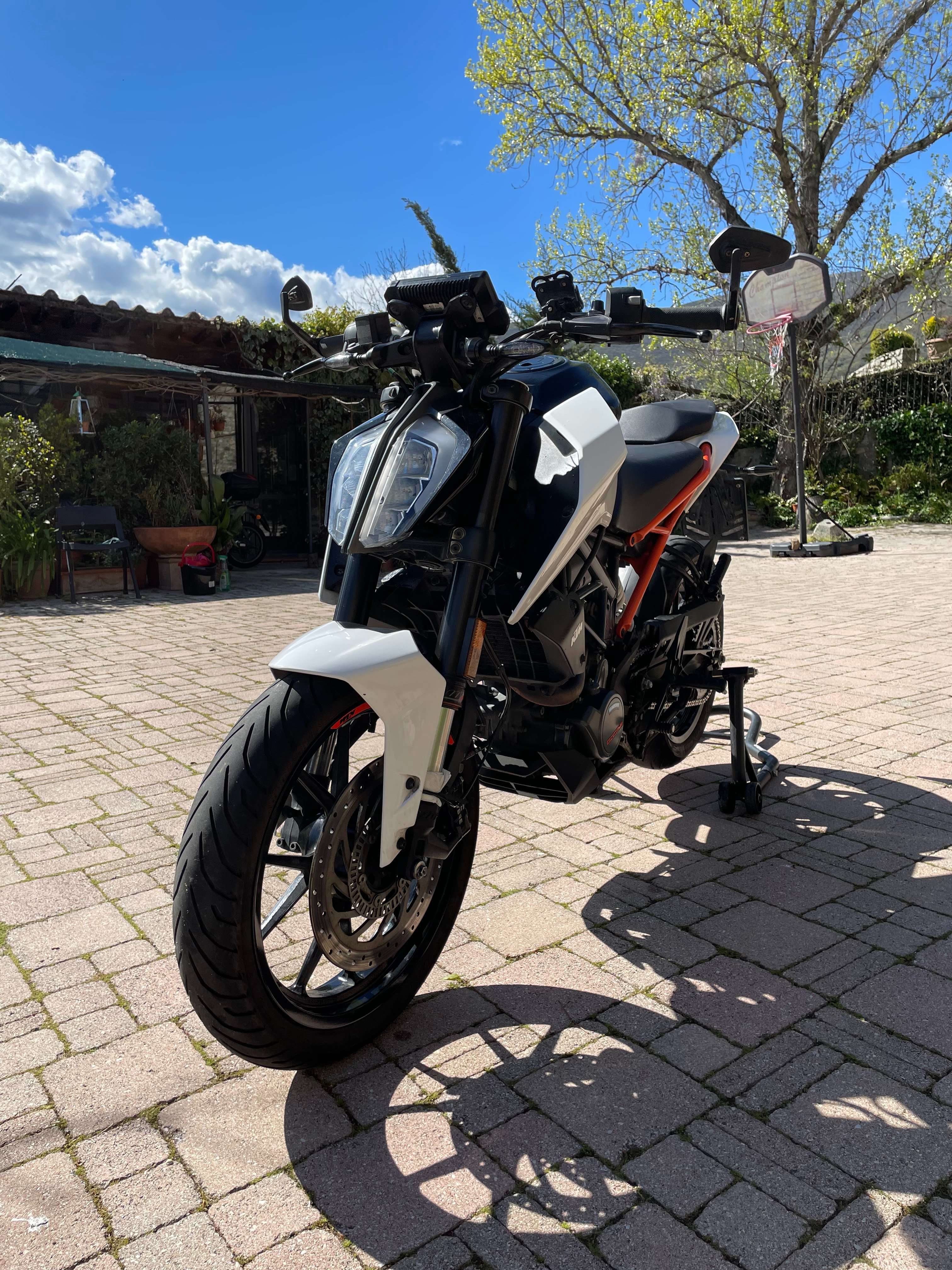 KTM 125 DukeABS