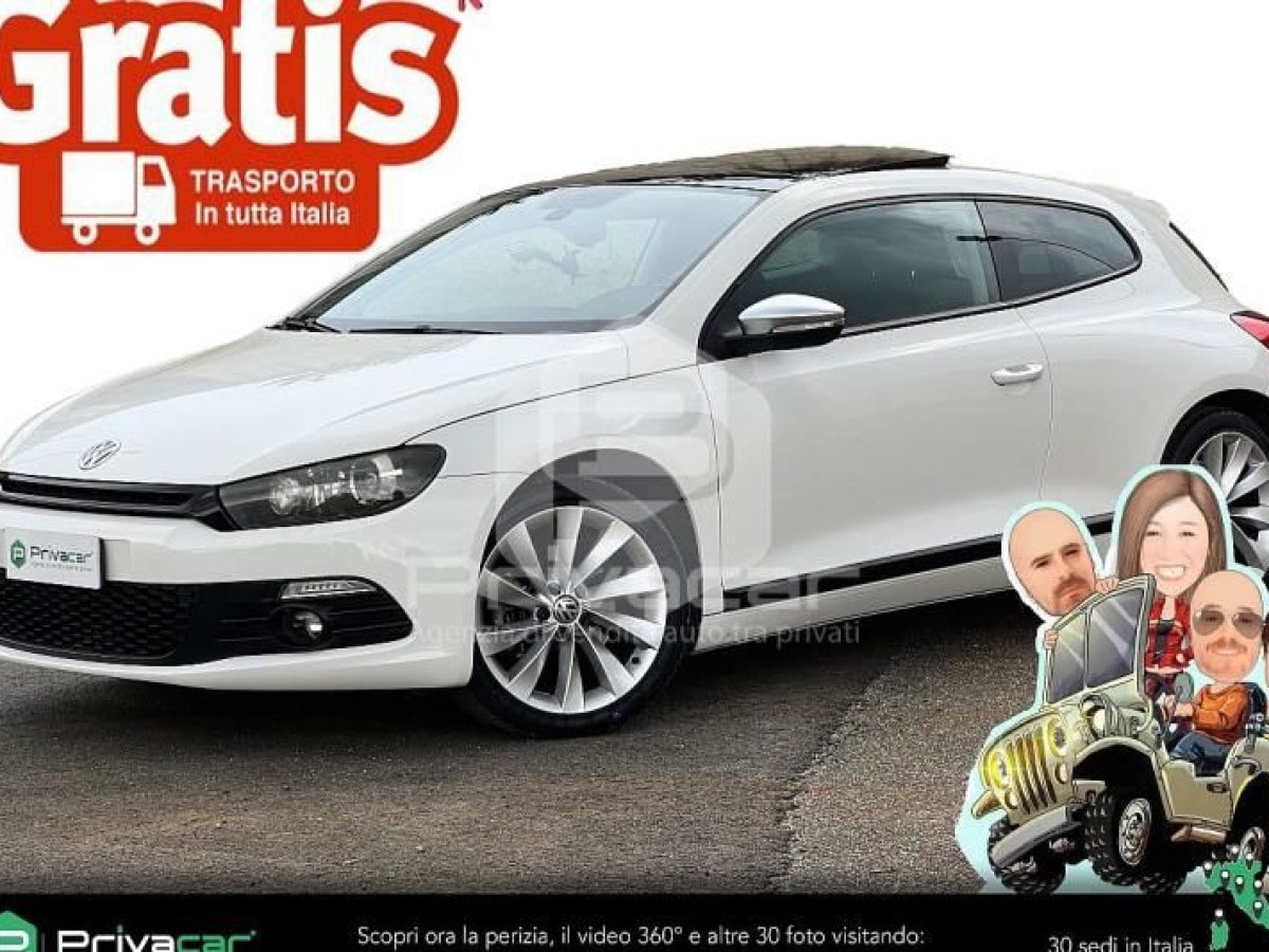 VOLKSWAGEN Scirocco 2ª serie Scirocco 1.4 TSI 160CV