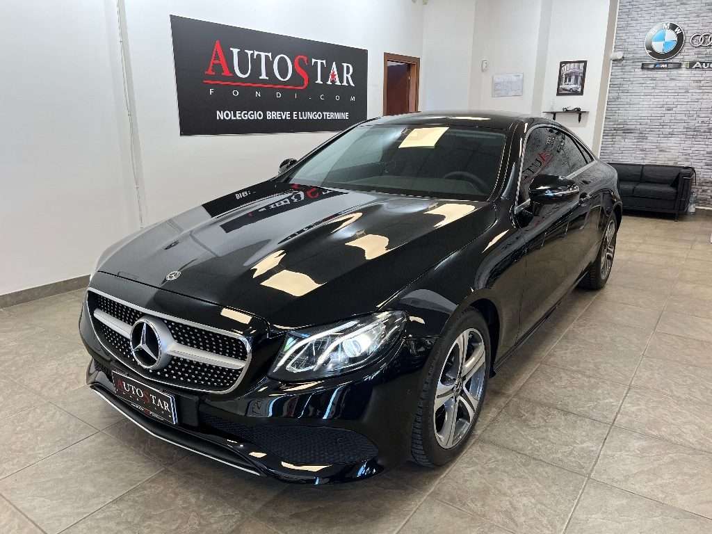 Mercedes-Benz E 220d Auto Sport