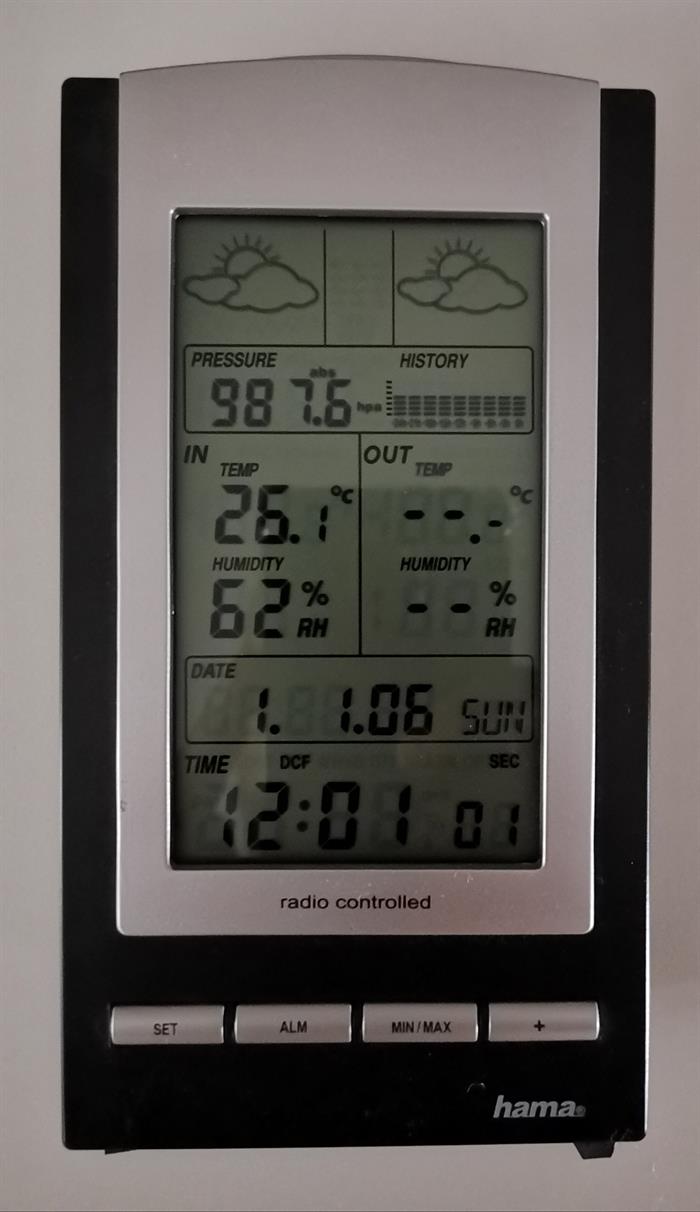 STAZIONE METEO HAMA EWS-800