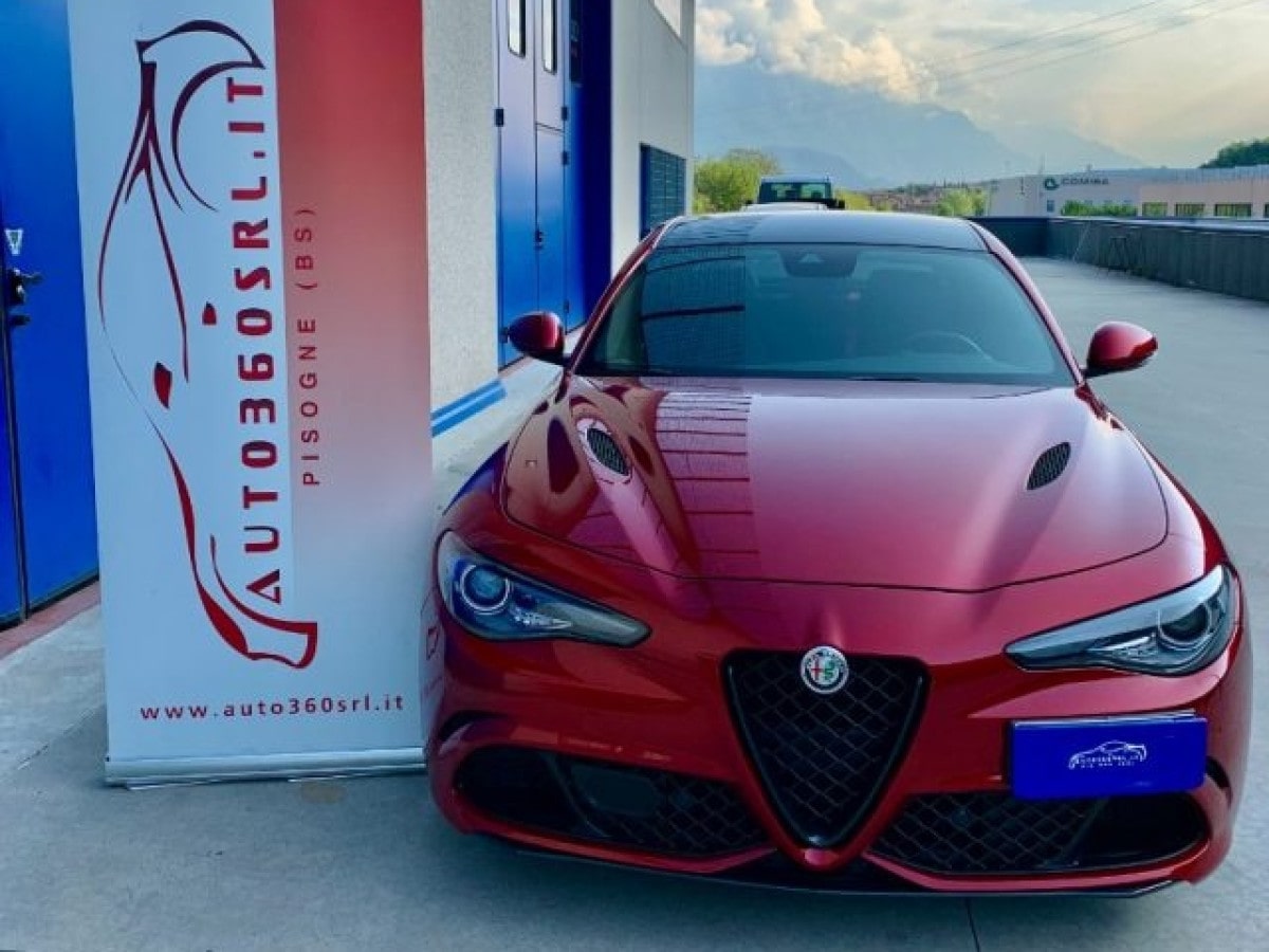 ALFA ROMEO Giulia (2016) Giulia 2.9 T V6 AT8 Quadrifoglio