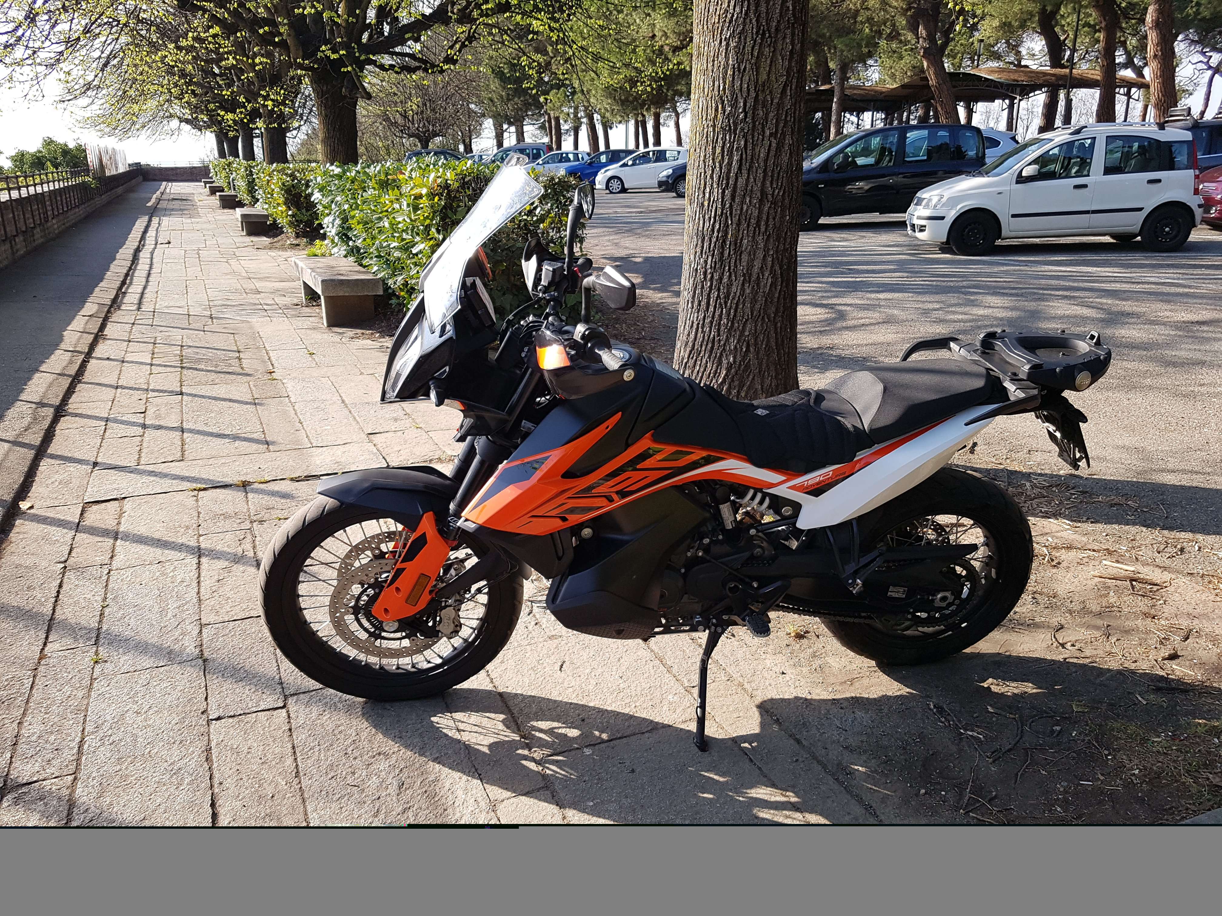 KTM 790 Adventures