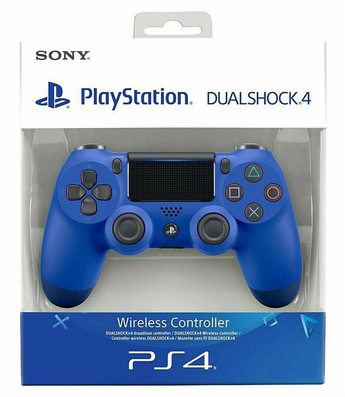 CONTROLLER SONY WIRELESS PS4 DUALSHOCK 4 PAD BLUE PLAYSTATION 4 V2 JOYSTICK