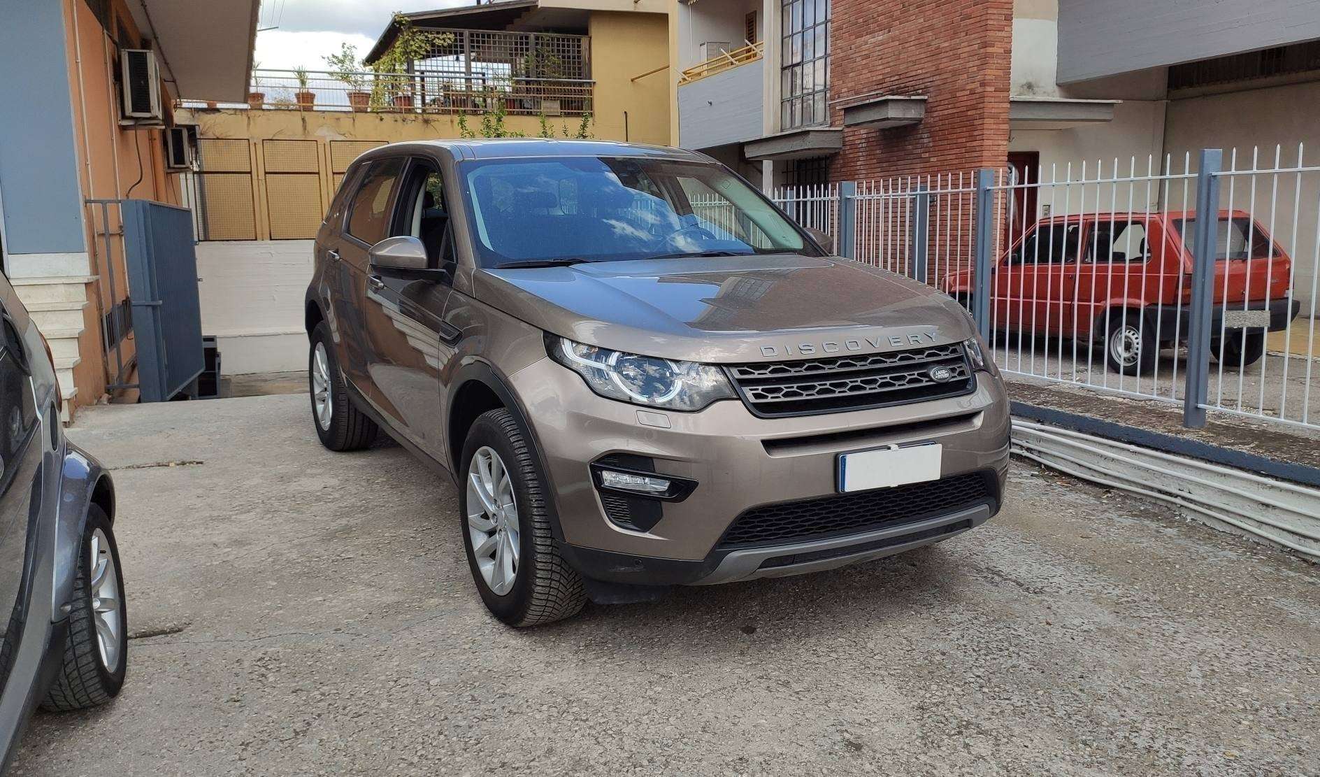 Land Rover Discovery SportDiscovery Sport 2.0 TD4 150 CV SE