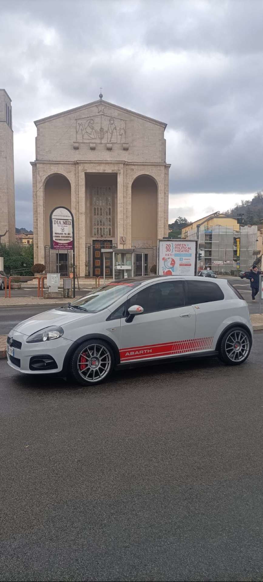 Abarth Punto EVO1.4 16v t. m.air s&s 165cv