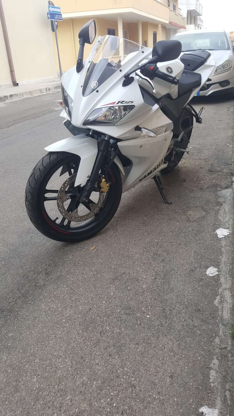 Yamaha YZF-R125