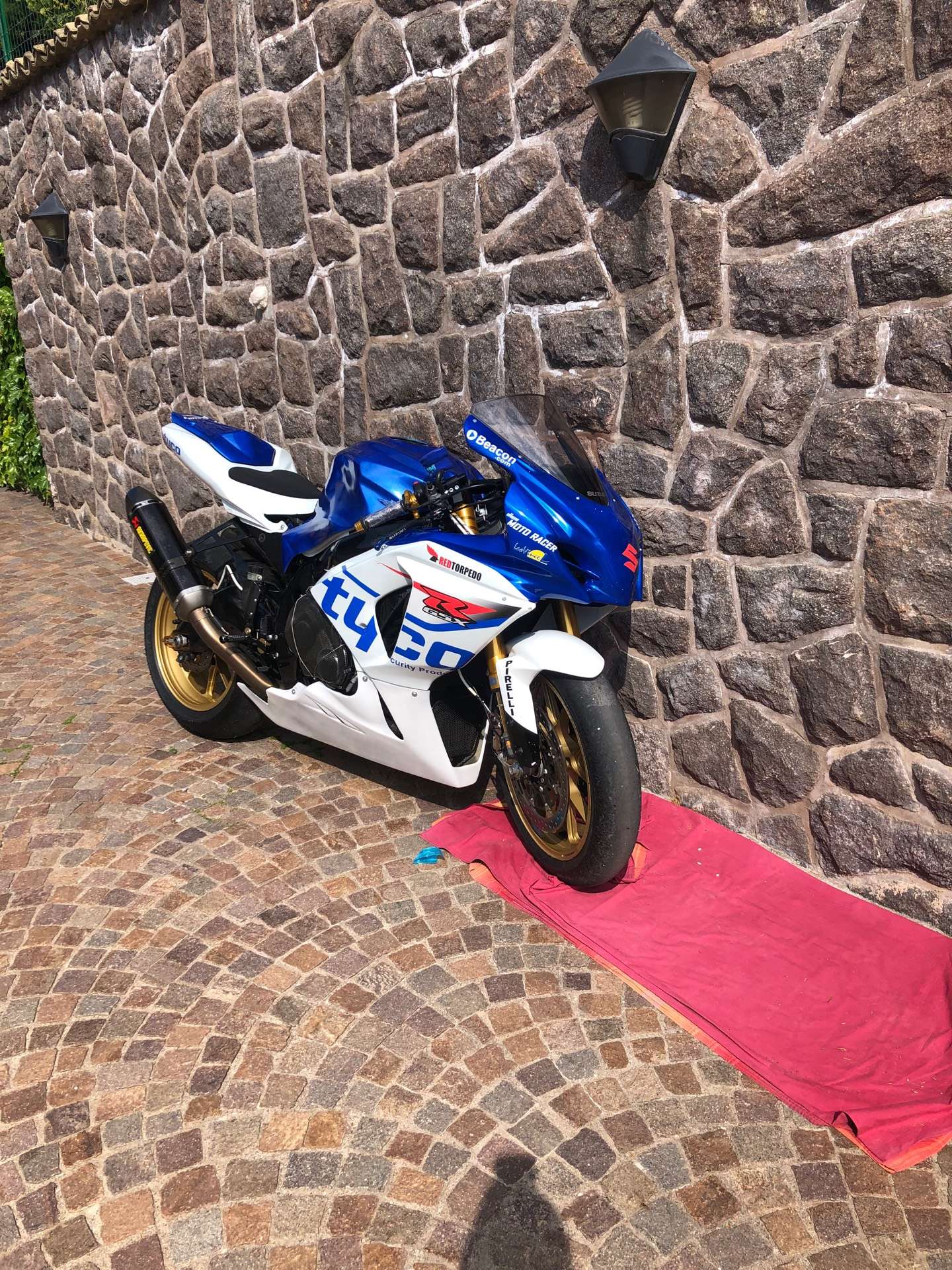 Suzuki GSX-R 1000Leggi